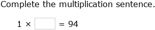 IXL | Multiply by 0 or 1: complete the sentence | 3rd grade math