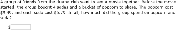 IXL | Add, subtract, multiply, and divide decimals: multi-step word ...