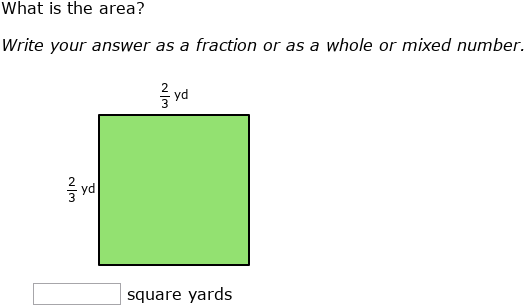 IXL | Area of squares and rectangles | 5th grade math