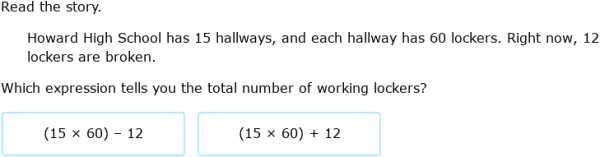 IXL | Write numerical expressions for word problems | 5th grade math