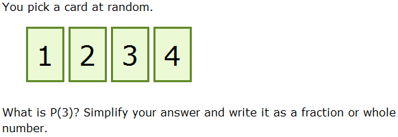Probability Of Simple Events Worksheets