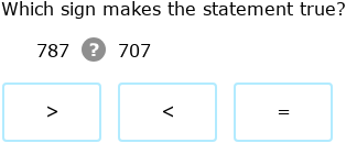 IXL | Comparing numbers up to 1,000 | 2nd grade math