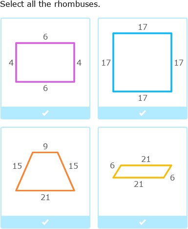 IXL | Classify quadrilaterals | 4th grade math