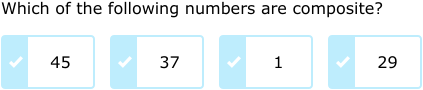 IXL | Prime or composite | 8th grade math