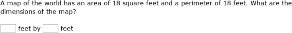 IXL | Area and perimeter: word problems | 5th grade math