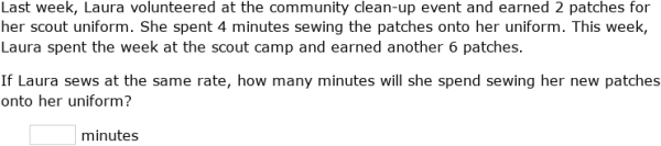 IXL | Rates: word problems | 6th grade math