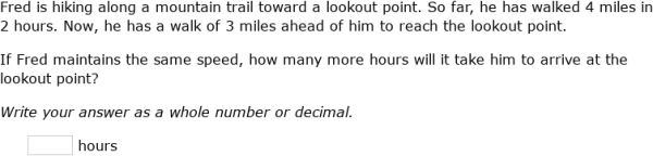 IXL | Calculate speed, distance, or time: word problems | 6th grade math