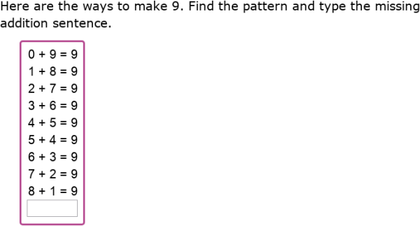 IXL | Ways to make a number - addition sentences up to 10 ...