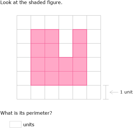 IXL | Perimeter of figures on grids | 3rd grade math