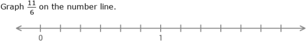 IXL | Graph fractions greater than 1 on number lines | 3rd grade math