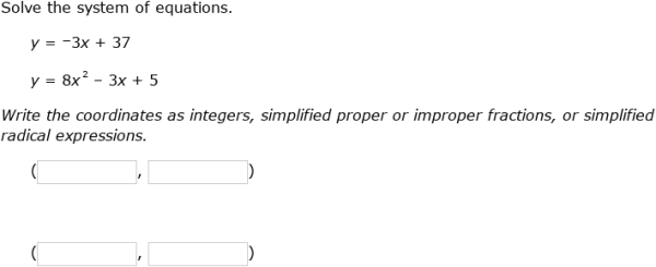 IXL - Checkpoint: Quadratic equations (Algebra 1 practice)