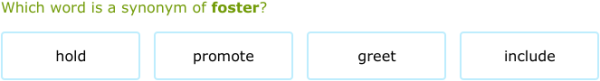 IXL | Choose the synonym | 7th grade language arts