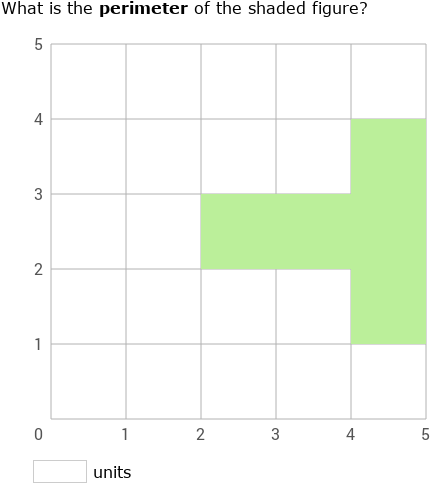 IXL | Perimeter of figures on grids | 2nd grade math