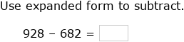 IXL | Use expanded form to subtract three-digit numbers | 2nd grade math