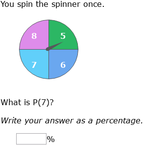 IXL | Probability of simple events | 6th grade math