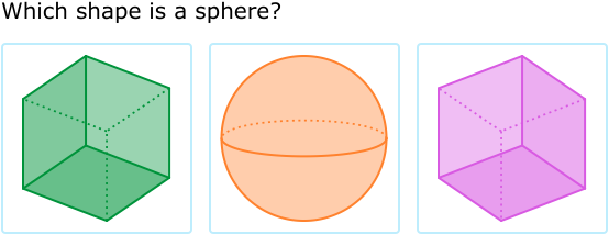 IXL | Spheres | Kindergarten math