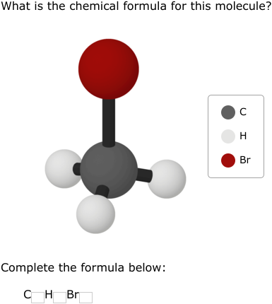 IXL | Identify chemical formulas for ball-and-stick models | 7th grade ...
