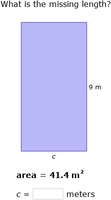 IXL - Area (Algebra 1 practice)