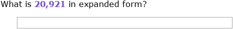 IXL | Convert between standard and expanded form | 3rd grade math