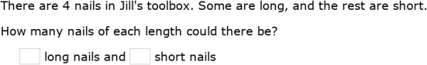 IXL | "Take apart" word problems with both addends unknown - up to 10 ...