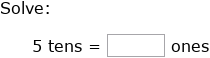 IXL | Convert between place values - up to thousands | 2nd grade math