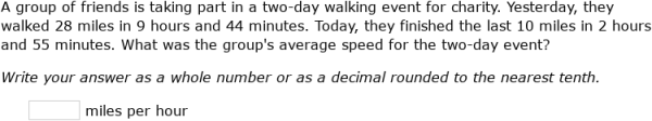 IXL - Rate of travel: word problems (Geometry practice)