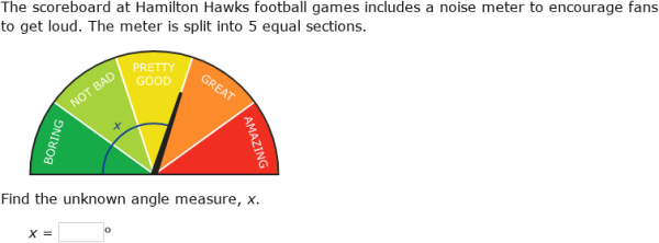 IXL | Solve problems involving angle measures | 4th grade math