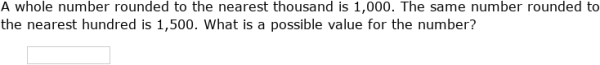 IXL | Rounding puzzles | 4th grade math