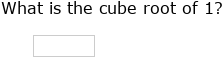 IXL | Cube roots of positive perfect cubes | 8th grade math