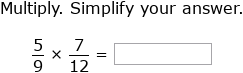 IXL | Multiply two fractions | 5th grade math