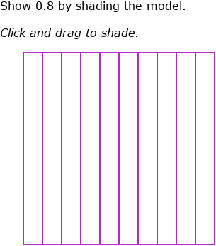 IXL | Model tenths | 3rd grade math