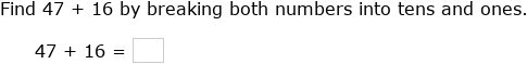 IXL | Use place value to add two-digit numbers - with regrouping | 2nd ...