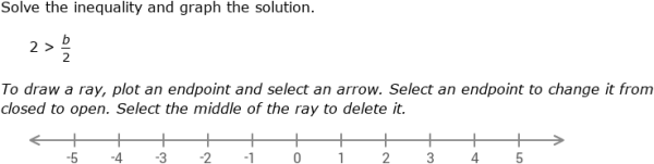 IXL | Graph solutions to one-step inequalities | 8th grade math