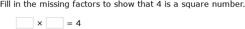 IXL | Square numbers | 4th grade math