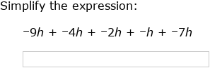 IXL | Simplify expressions by combining like terms | 6th grade math