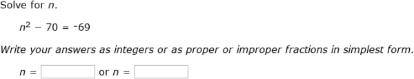 IXL | Solve equations using square roots | 7th grade math