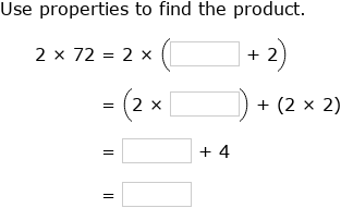 IXL | Multiply numbers using the distributive property | 5th grade math