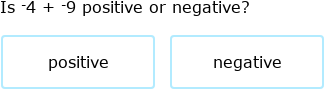 IXL | Integer addition rules | 7th grade math