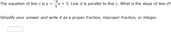 IXL - Find the slope of a linear function (Algebra 2 practice)
