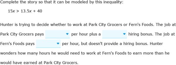 IXL | Checkpoint: Problem solving with equations and inequalities | 8th ...