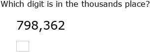 IXL | Place value names | 4th grade math