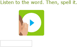 IXL | Learn to spell words with prefixes: dis-, mis-, pre- | 4th grade ...