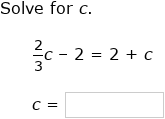 IXL - Solve multi-step equations with fractional coefficients (Algebra ...