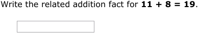 IXL | Related addition facts | 2nd grade math