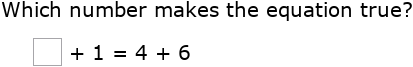 IXL | Balance addition equations - sums 10 to 20 | 1st grade math