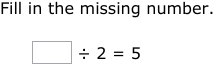 IXL | Division facts up to 12: find the missing number | 3rd grade math