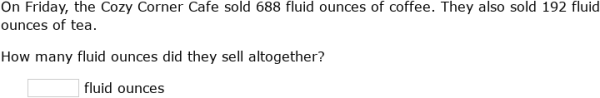IXL | Measurement word problems | 4th grade math