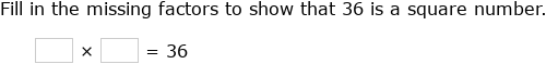IXL | Square numbers | 5th grade math