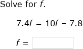 IXL | Solve multi-step equations | 8th grade math