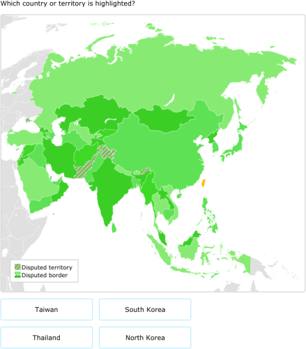 IXL - Identify countries of Asia: region 1 (7th grade social studies ...